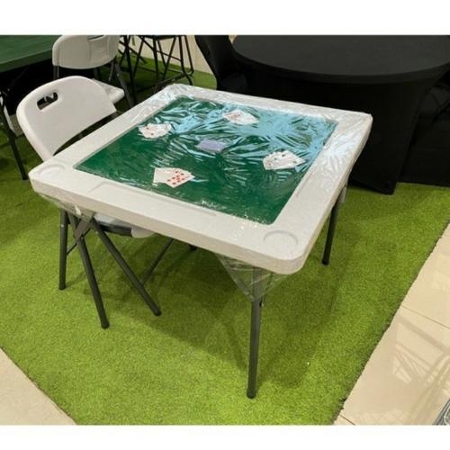 Jual Krisbow Meja Mahjong Table Meja Poker Table Meja Teras Lipat ...