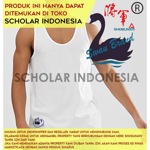 Promo KAOS SINGLET PRIA SWAN BRAND SHOGUNAVO ORIGINAL MURAH - 34 ...