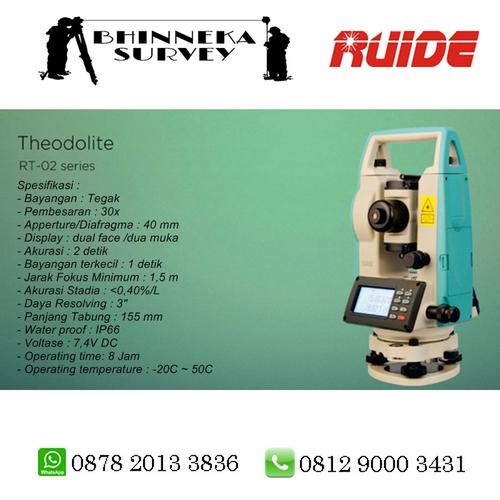 Jual Harga Promo Theodolite Ruide RT 2 / Ruide RT2 / Ruide RT-2 - Kota Tangerang Selatan - PT ...