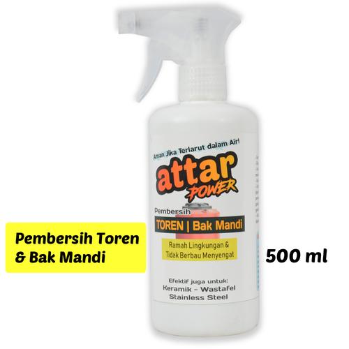 Jual ATTAR POWER Spray (Heavy Duty) Pembersih Toren, Keramik, WC, Stainless - Kab. Bogor - ATTAR ...