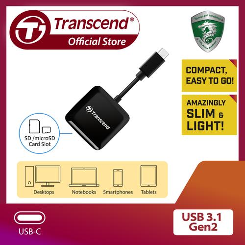 Jual Transcend Card Reader USB 3.2 Gen 1 RDC3 - Jakarta Pusat ...