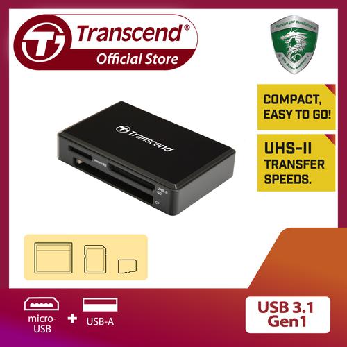 Jual Transcend Card Reader USB 3.0 RDF9 - Jakarta Pusat - Transcend ...