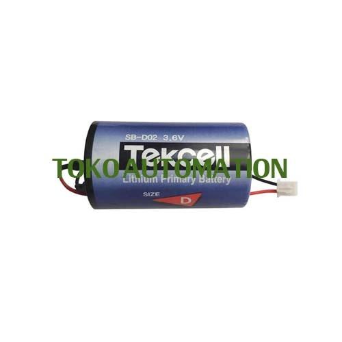 Jual SB-D02 Tekcell Lithium 3.6v Battery D Size dangan plug PS12 ...