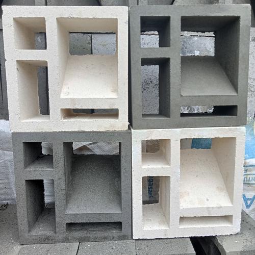 Jual Roster modern/beton/minimalis/Lobang angin, Lb 4 abu,putih - Kota ...