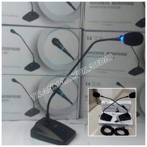 Jual Mic Toa ZM-380 AS mic meja mic mimbar mic podium toa original ...