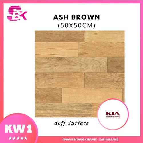 Jual Keramik Lantai 50x50 Ash Brown - Jakarta Timur - Sinar Bintang ...