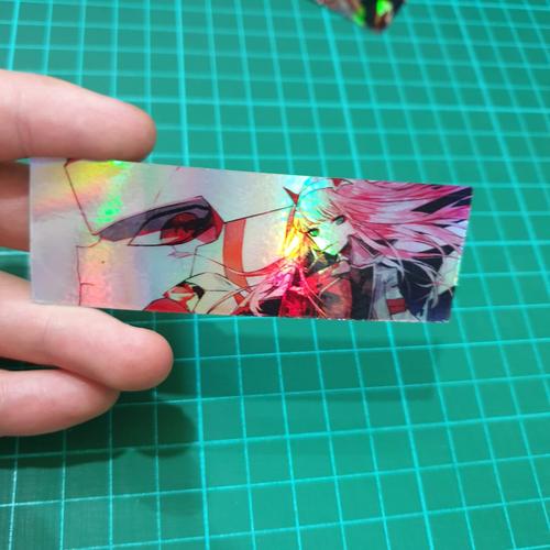 Jual Sticker Anime Slap - S0179 - Zero Two - Jakarta Utara - Sticker ...