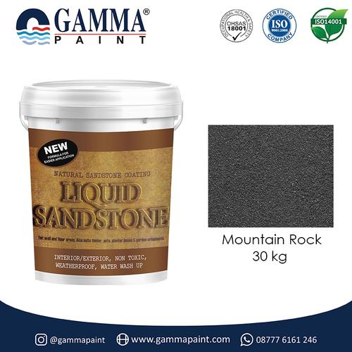 Jual Gamma SANDSTONE 30KG Pail - Cat Tekstur Efek Batu & Aspal ...