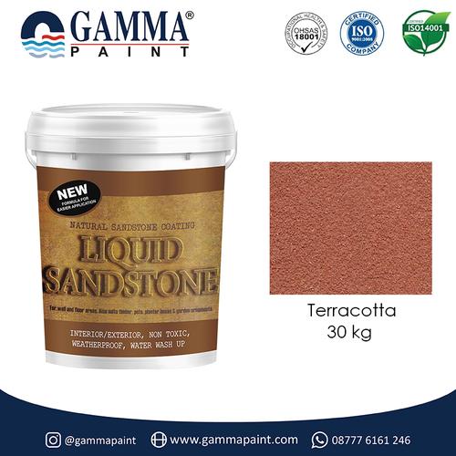 Jual Gamma SANDSTONE 30KG Pail - Cat Tekstur Efek Batu & Aspal ...