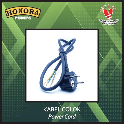 Jual kabel colok listrik karet 1meter. - Kab. Tangerang - Honora Pompa ...