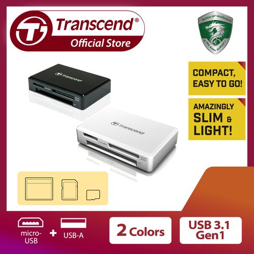 Jual Transcend Card Reader USB 3.0 RDF8 - Hitam - Jakarta Pusat ...