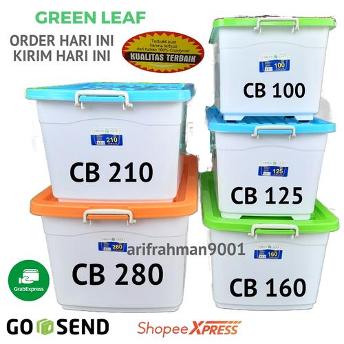 Jual Green Leaf - Sierra Container Box 100-125-160-210-280 Liter ...