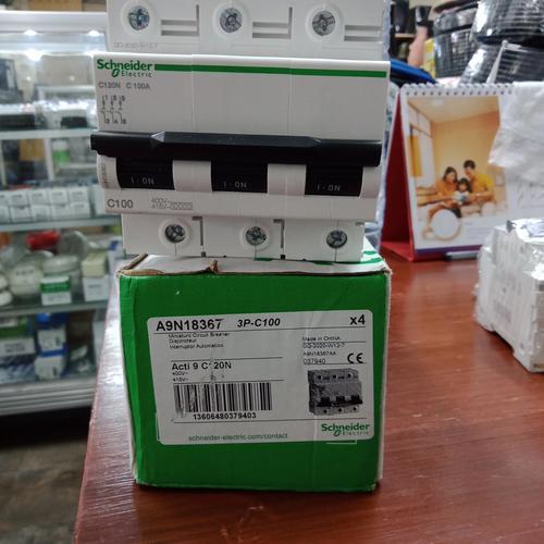 Jual MCB C120N 3P 100A 10kA Original SCHNEIDER A9N18367 - Kota Bandung - JAYA BINTANG ELEKTRIK ...