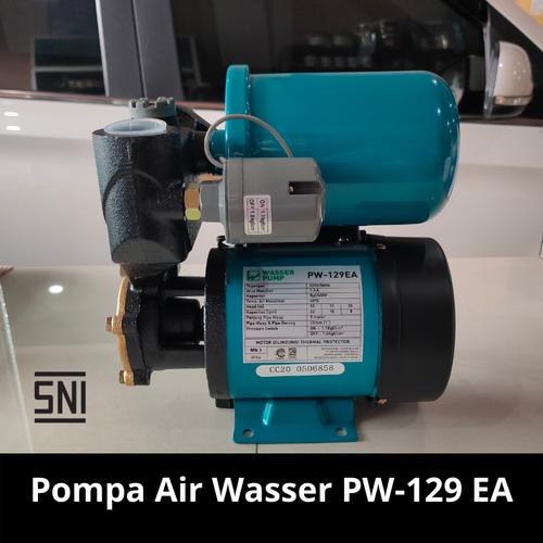 Jual Pompa Air otomatis Wasser PW 129 EA pompa sumur dangkal pompa air listrik otomatis untuk ...