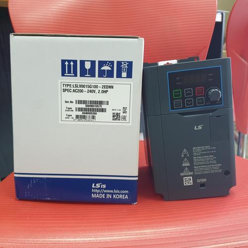 Jual LS Inverter LSLV0015G100-2EONN 1.5kW 2HP 220VAC 3 Phase - Kota Surabaya - ATOSYS | Tokopedia