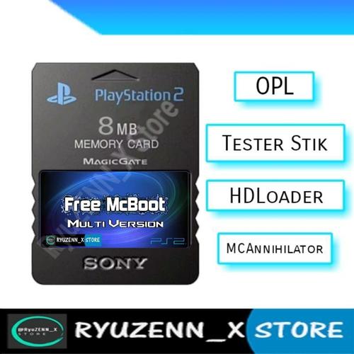 Jual Memory Card PS2 MCAnnihilator / Format MC & Tester Stik - Jakarta ...