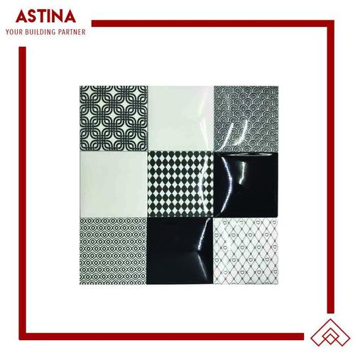 Jual Keramik Dinding Subway Tiles Tegel Kunci Polos dan Dekoratif ...