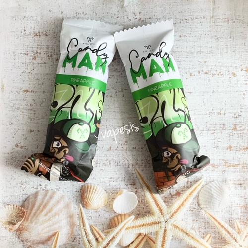 Jual Liquid Candy Man Pineapple 60ml Candyman Vape 3mg Eliquid Ejuice ...