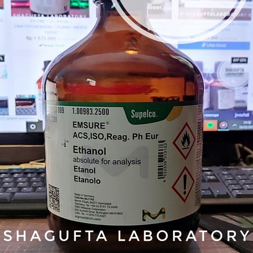 Promo ETANOL / ALKOHOL ABSOLUTE - ALCOHOL ABSOLUTE , MERCK 1.00983.2500 - Kab. Bandung ...