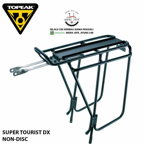 Jual Topeak rack Sepeda Super Tourist DX FnHon - Dahon - Tern - Non ...