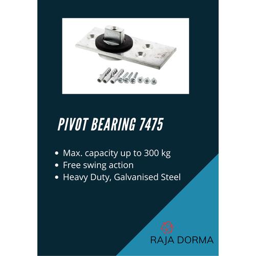 Jual Dorma Pivot Bearing 7475AX 300 dormakaba Pivot Bearing 7475 AX 300 ...