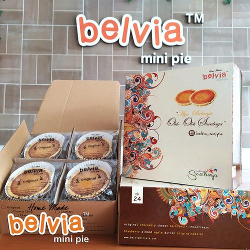 Jual Belvia Mini Pie Original - Kota Surabaya - Belvia-MiniPie | Tokopedia