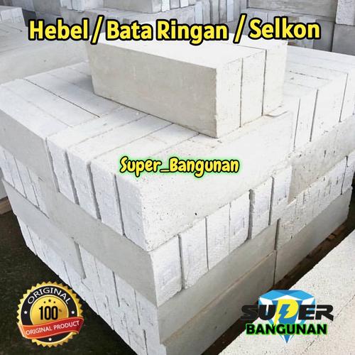 Jual BATA RINGAN /HEBEL/SELKON KUALITAS SUPER UK 20X60X7,5 & 20X60x10 ...