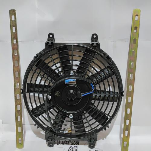 Jual Motor Extra Ekstra Fan Condensor Ac Mobil Universal 10inchi 12volt ...
