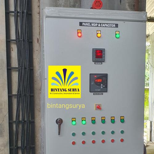 Jual Panel MDP & Capacitor Bank 120 Kvar untuk Daya PLN 197 KVA Type 06 ...