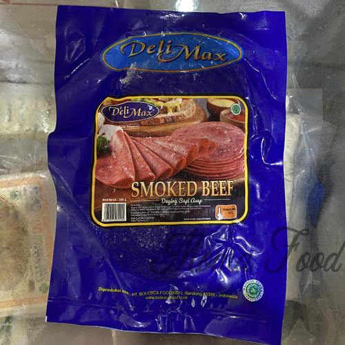 Jual Delimax Smoked Beef 250gr - 200 gram - Jakarta Barat - Moma Food ...
