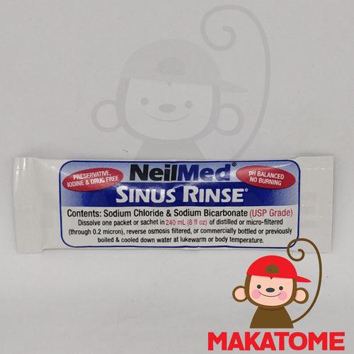 Jual NeilMed Sinus Rinse Premixed Packets Neil Med sachet saset eceran ...