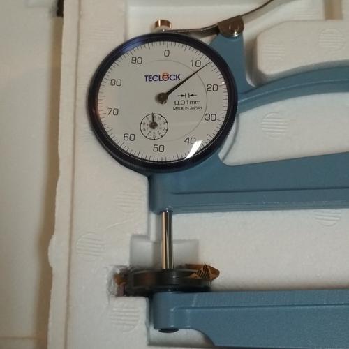 Jual Thickness Gauge Teclock SM-114LD - Jakarta Utara - Orderajah_NEW ...