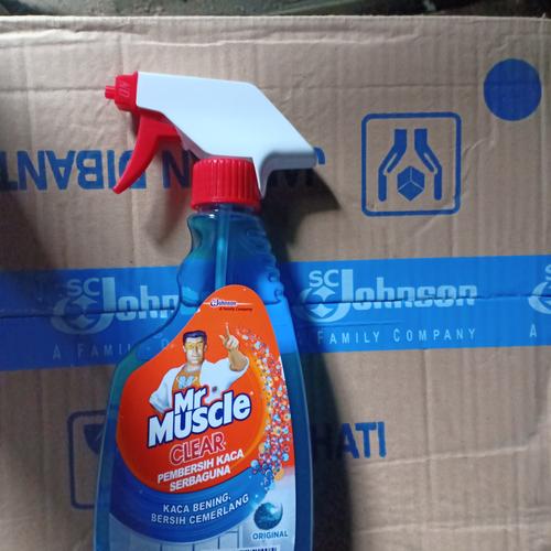 Jual Mr. muscle pembersih kaca spray 500ml - Jakarta Barat - samudra ...
