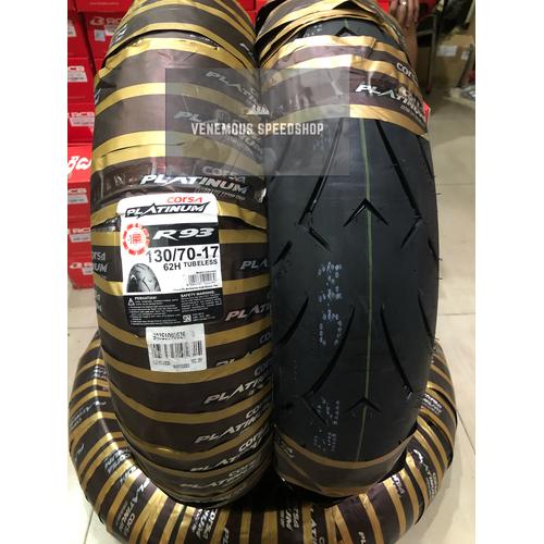 Jual Ban Corsa platinum R93 130/70-17 (Tubeless) (Softcompound) - Kab ...