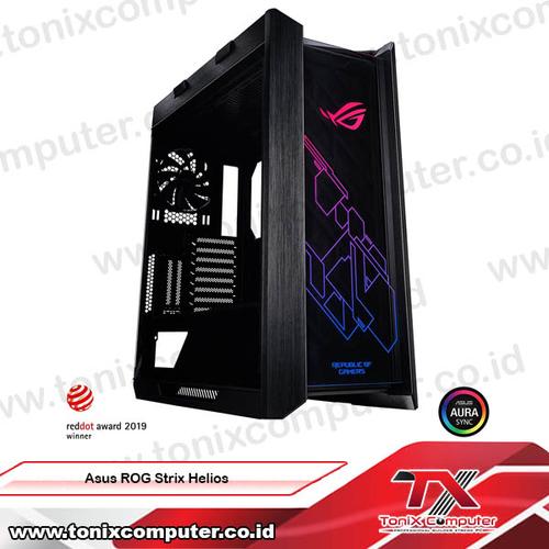 Promo ASUS ROG STRIX HELIOS CASING PC GAMING CASE | Helios Gundam ...