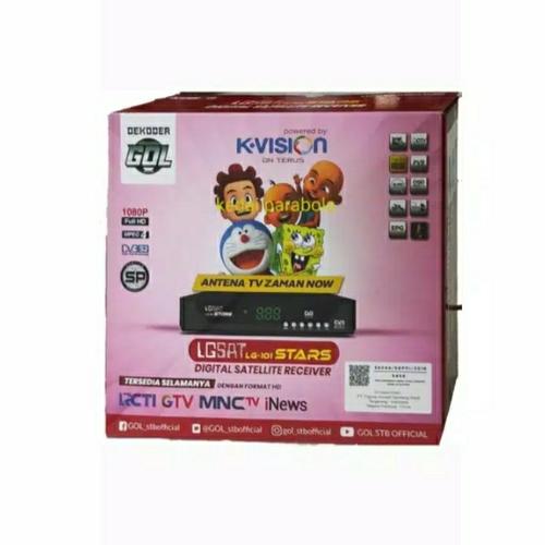 Jual LGSAT LG-101 STARS GARMEDIA - Kota Bandung - Danish shop7 | Tokopedia
