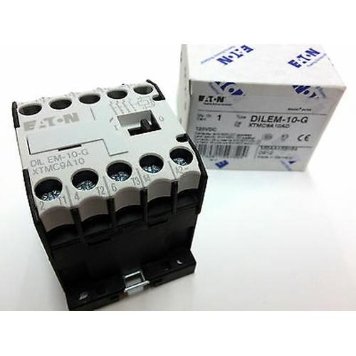 Jual DILEM-10-G Contactor EATON Moeller DC Coil - XTMC9A10 - COIL 24VDC ...