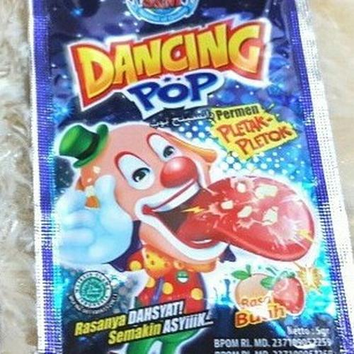 Jual Permen jadul pletak pletok Dancing Pop 1box - Kota Surabaya ...