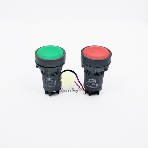 Jual PUSH BUTTON FORT XB7-EA 22mm HIJAU NO MERAH NC ORIGINAL - Merah ...