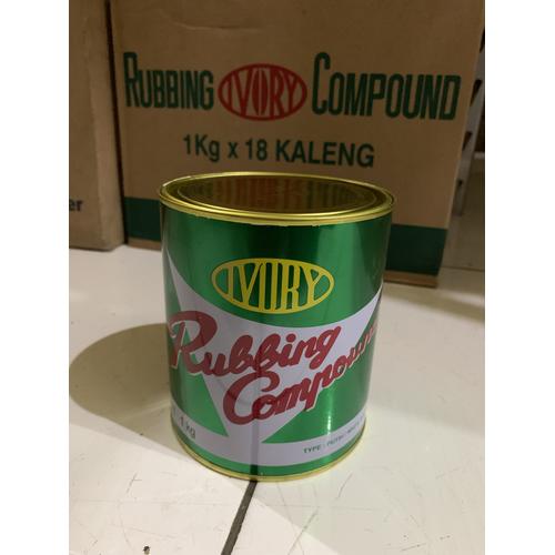 Jual Ivory Rubbing Compound Putih 1 kg - Kota Tangerang - Toko Cat DN ...