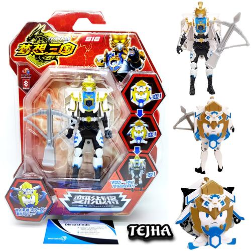 Promo Mainan Anak - Legend Hero Piece Transform Figure Tejha Jangbi ...