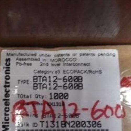 Jual BTA 12-600 / BTA12-600 / 12-600 / 12 600 - Jakarta Barat - PCM ...