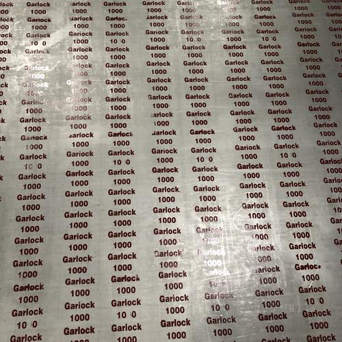 Jual Gasket Garlock 1000 1,5mm x 1.5 meter x 2 meter - Jakarta Barat ...