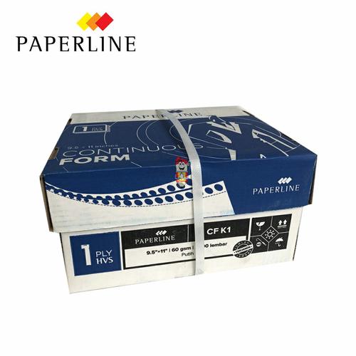 Jual Kertas Continuous Form 1 Ply Polos Paperline / CF K1 - Kota ...