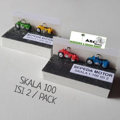 Jual Miniatur Sepeda Motor skala 1:100 - Kota Surabaya - ARC Maket ...