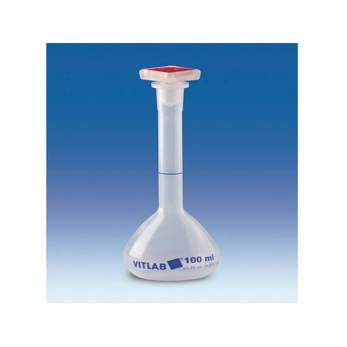Jual VITLAB Volumetric Flasks, PP, Class B Cap. 10 ml Cat. 677941 - Kota Bekasi - A-BBB SUPPLIER ...