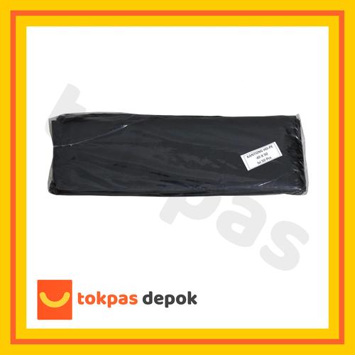 Jual Plastik Packing plastik sampah kecil ukuran 40 x 50 warna Hitam ...