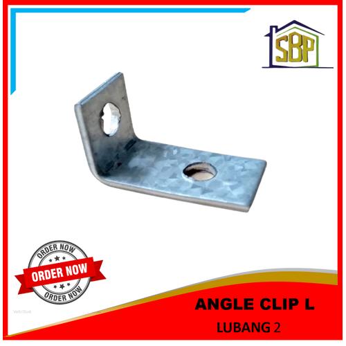 Jual Angle clip L Angle klip L Angel clip L Angel klip L Siku L dua ...