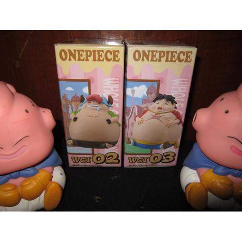 Jual Fat Chopper and Fat Luffy WCF One Piece HallCake Island set 2 jpn ...