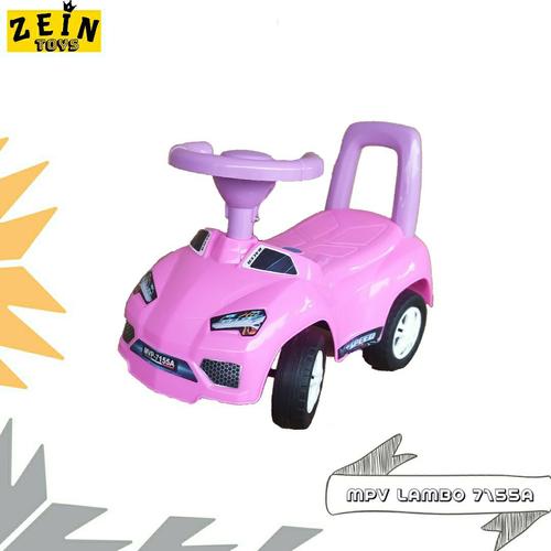 Jual MAINAN ANAK MOBIL DORONG ANAK MPV LAMBO WARNA PINK - Merah Muda ...